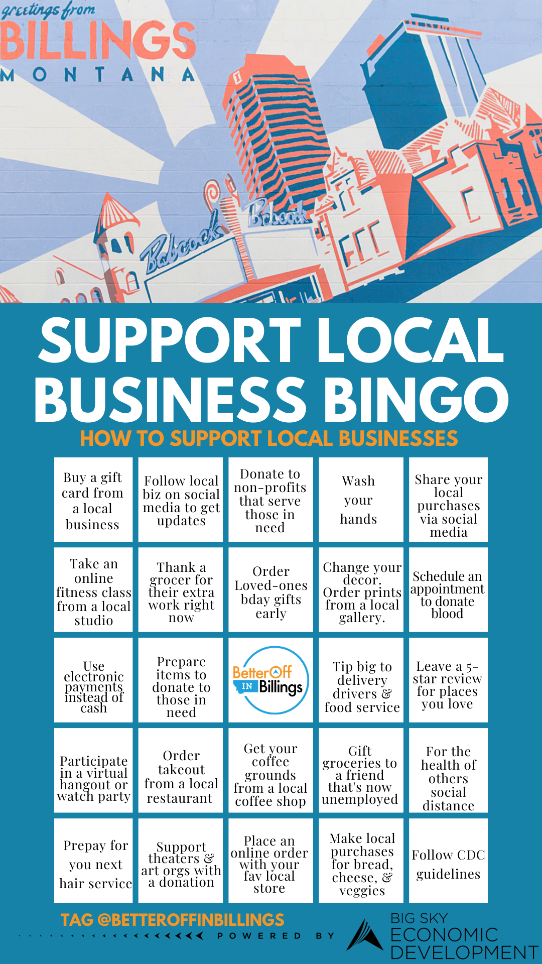 Support Local – Big Sky Economic Development