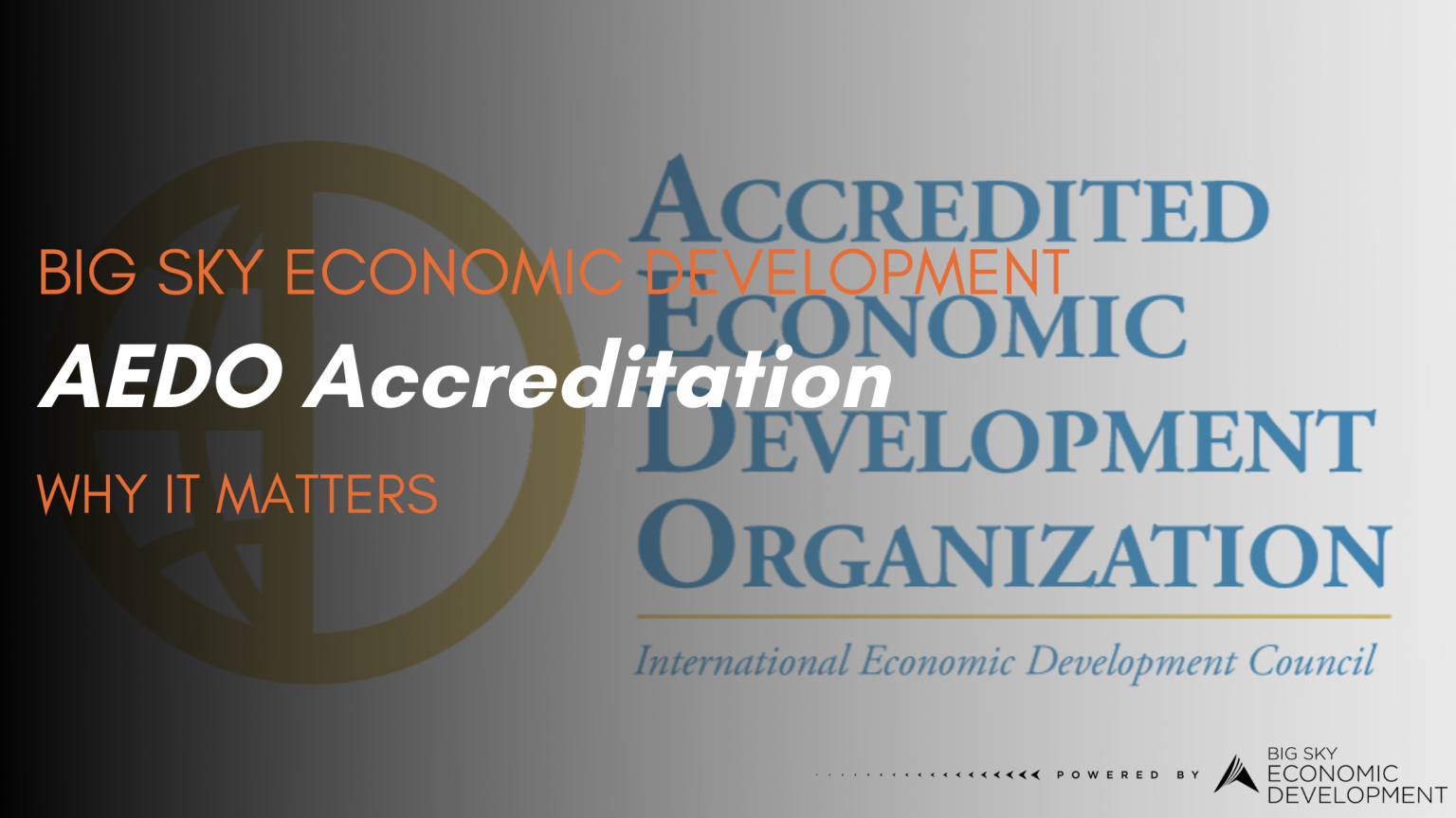 International Economic Development Council (IEDC) Accreditation – Big ...