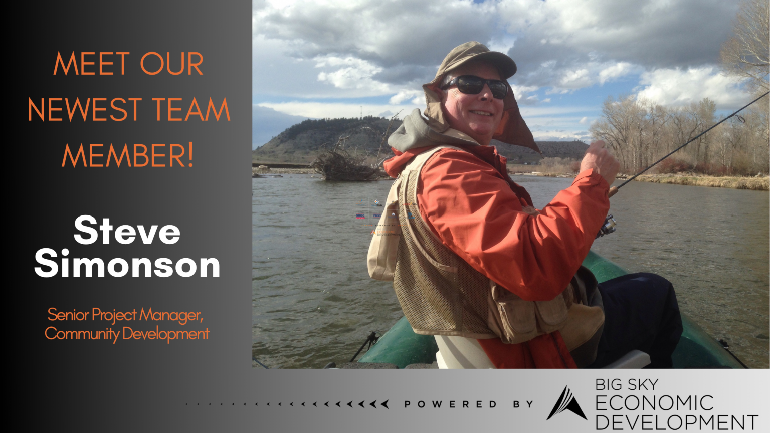 Get to Know Steve Simonson! – Big Sky Economic Development