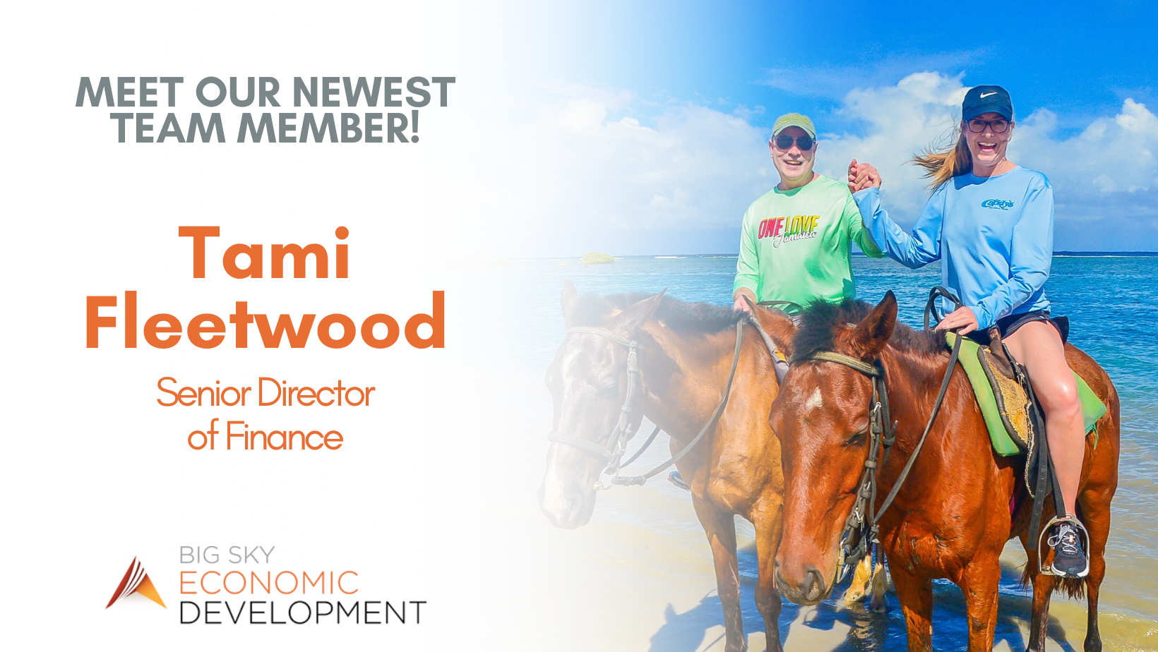 Meet Our Newest Team Member – Tami Fleetwood! – Big Sky Economic ...
