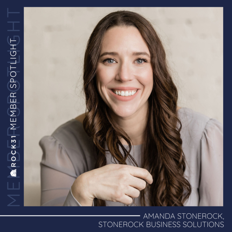 Rock31 Member Spotlight: Amanda Stonerock, Stonerock Business Solutions ...