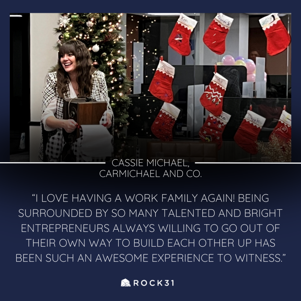 Rock31 Member Spotlight: Cassie Michael, Carmichael and Co. – Big Sky ...
