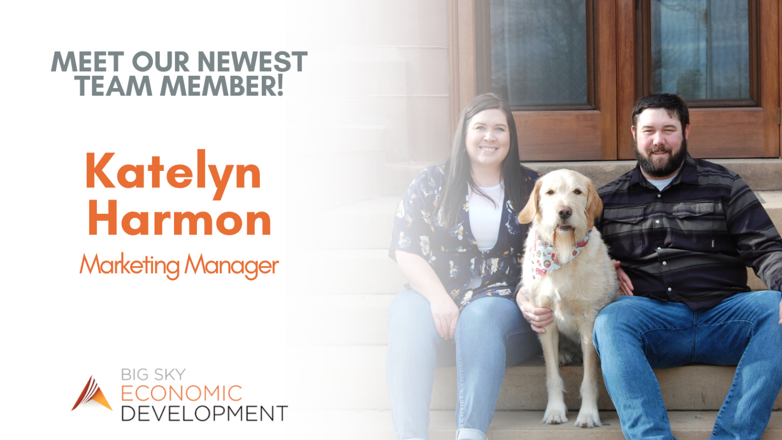 Meet Our Newest Team Member – Katelyn Harmon! – Big Sky Economic Development