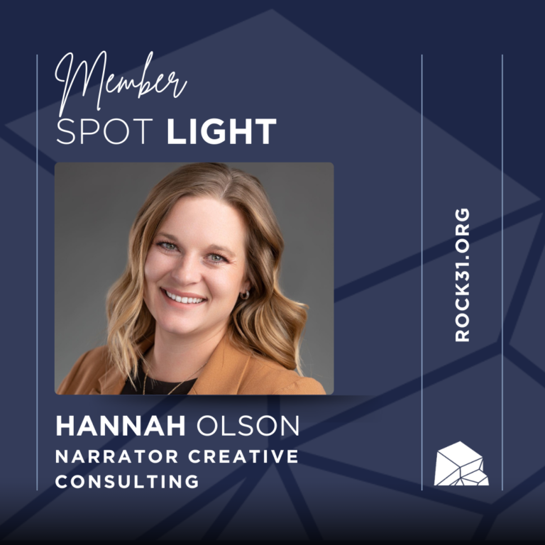 MEMBER SPOTLIGHT | Hannah Olson – Narrator Creative Consulting – Big ...