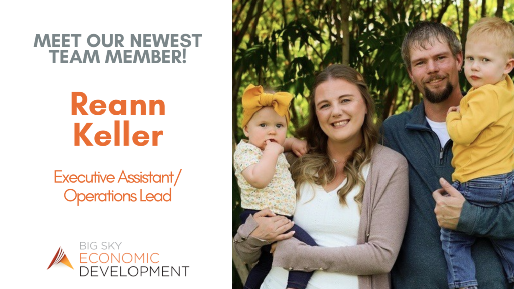 Welcome to the Team Reann Keller – Big Sky Economic Development